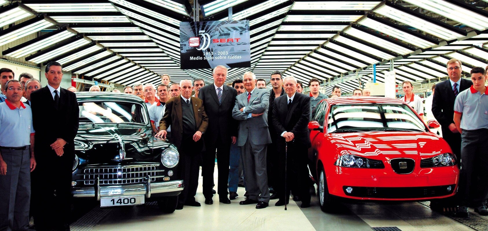 SEAT History – 2000s, SEAT Leon, 50th anniversary | SEAT