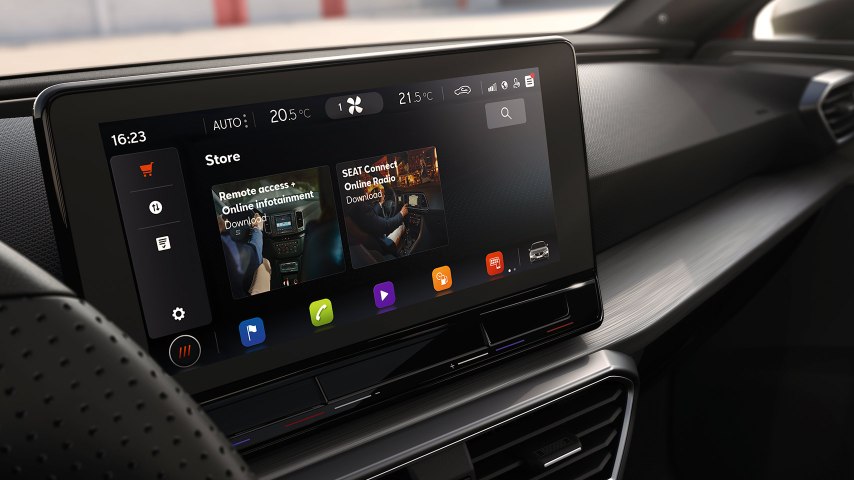 New Leon´s advanced connectivity | SEAT
