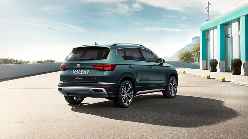 Read about the New SEAT Ateca 2020 | SEAT UK