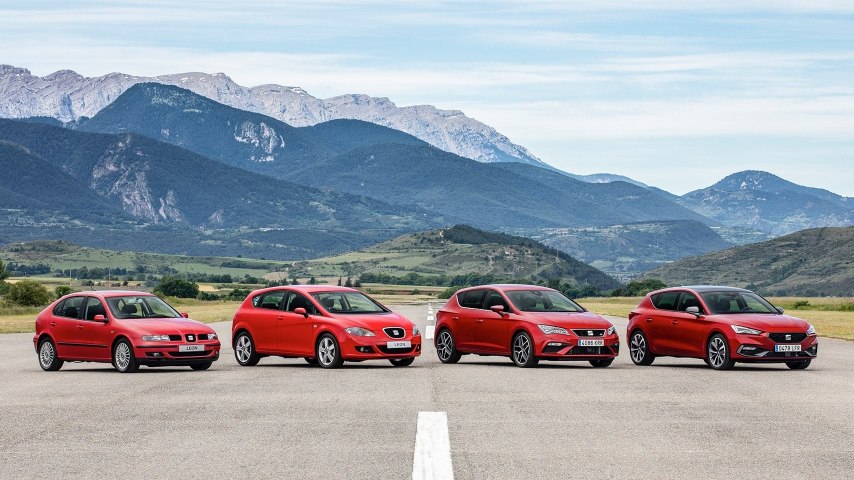 Four generations roaring at the same time | SEAT