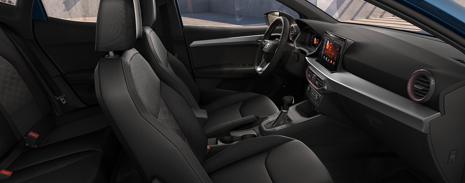 The new SEAT Ibiza | SEAT Ibiza interior & design | SEAT UK