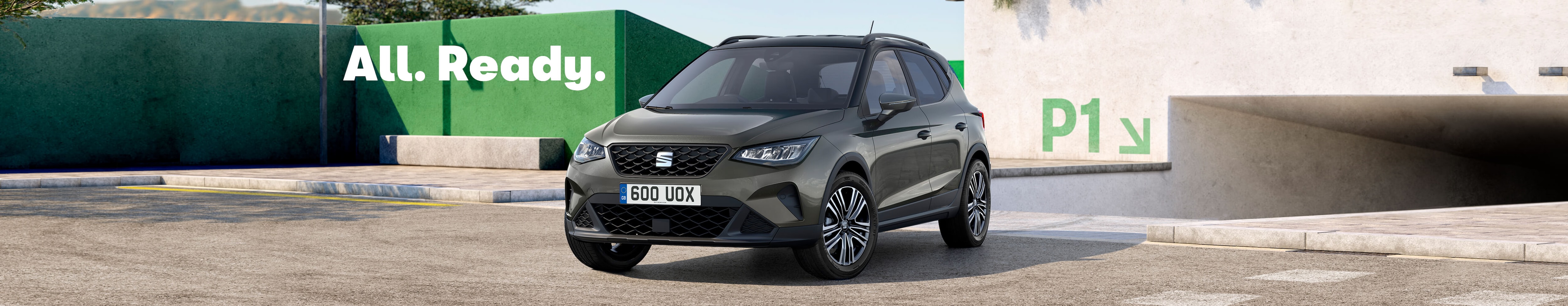 The SEAT Arona, a crossover SUV | SEAT UK