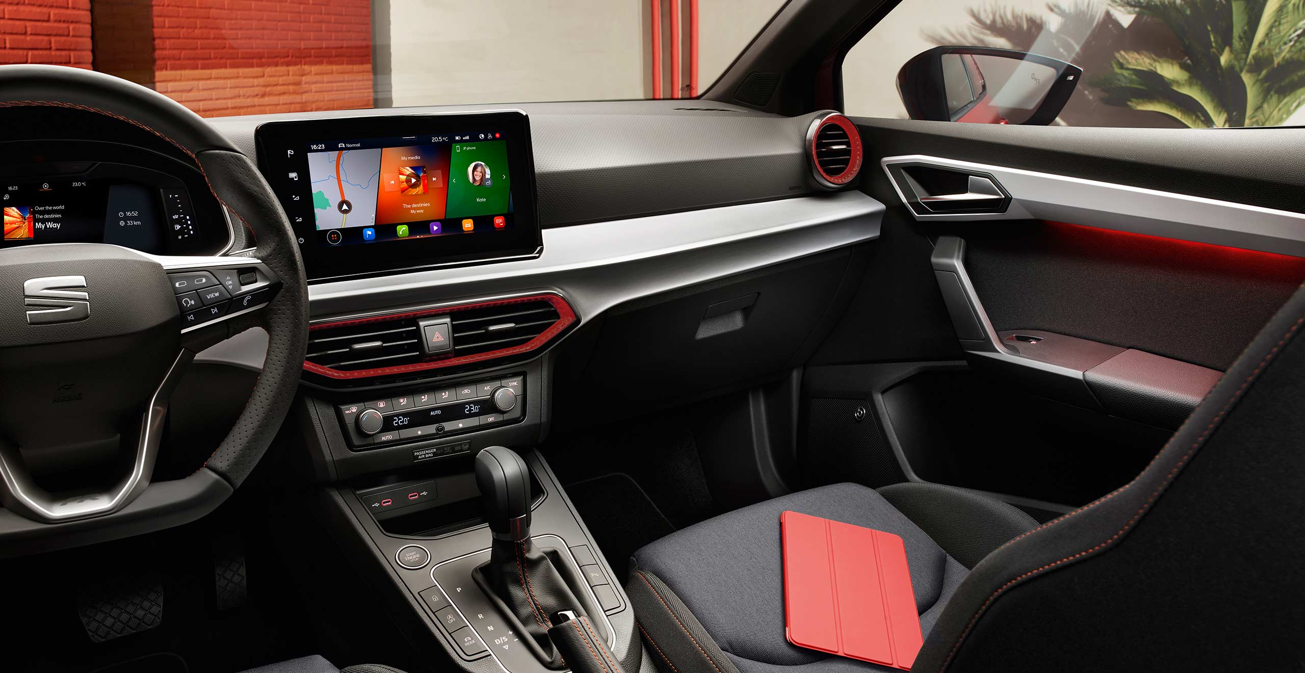 The New SEAT Ibiza SEAT Ibiza Interior Design SEAT UK The New SEAT Ibiza SEAT Ibiza Interior Design SEAT UK