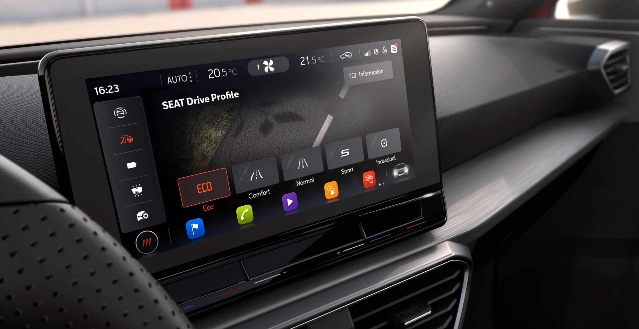 The SEAT Leon Estate Technology | SEAT UK