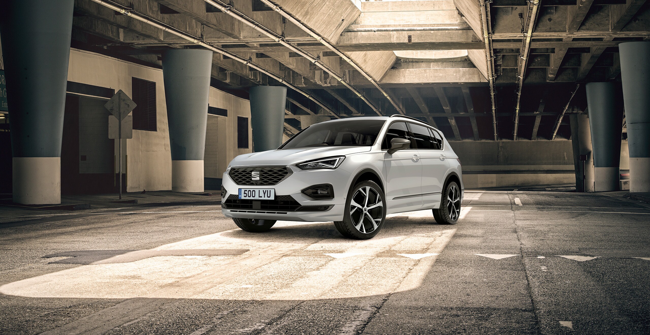 Meet our large SUV, the SEAT Tarraco | SEAT