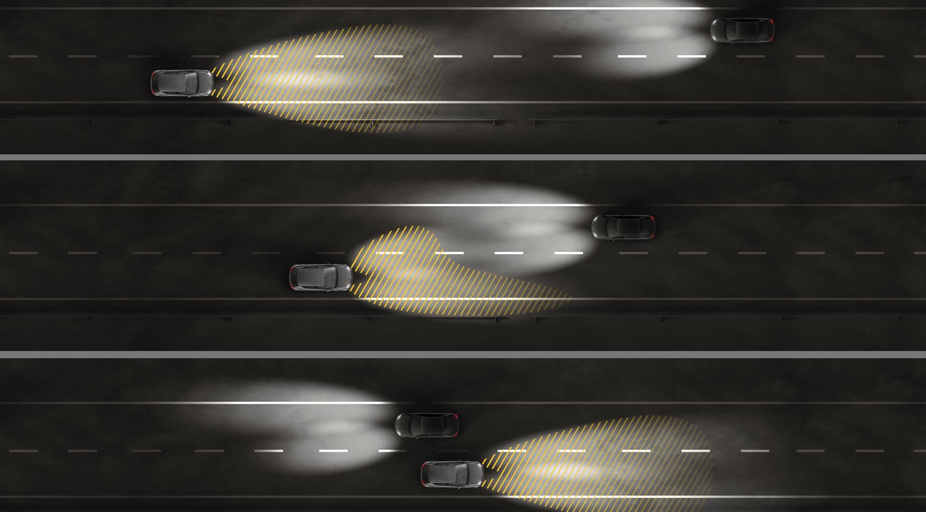 Main–beam assistant - Car Terms | SEAT